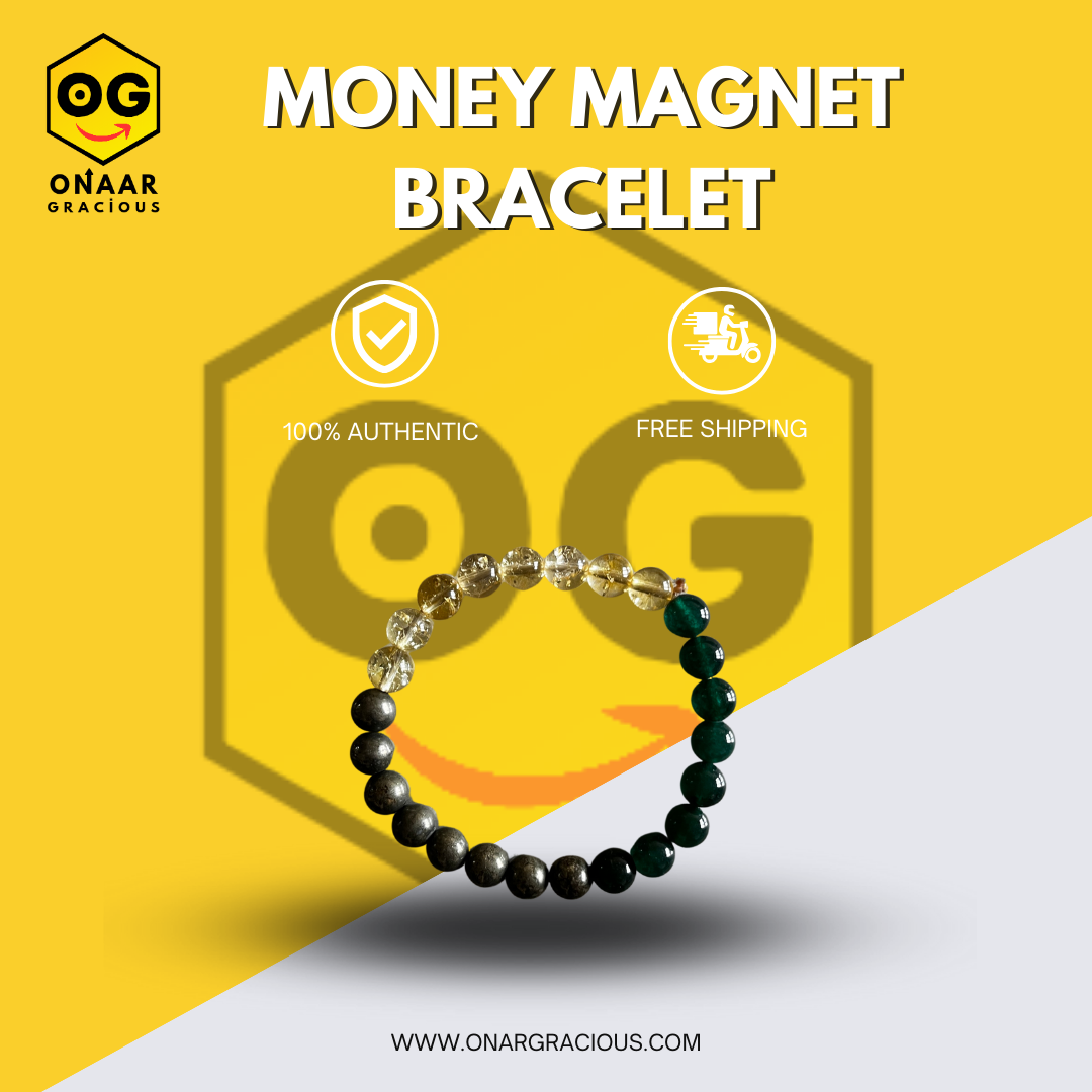 Money Magnet Bracelet – Onaar Gracious