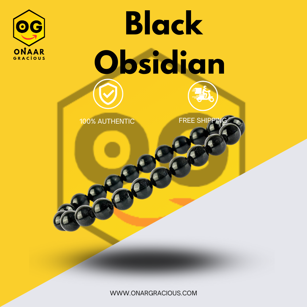 Buy Black Obsidian Crystal Online – Stone of Protection, Grounding ...